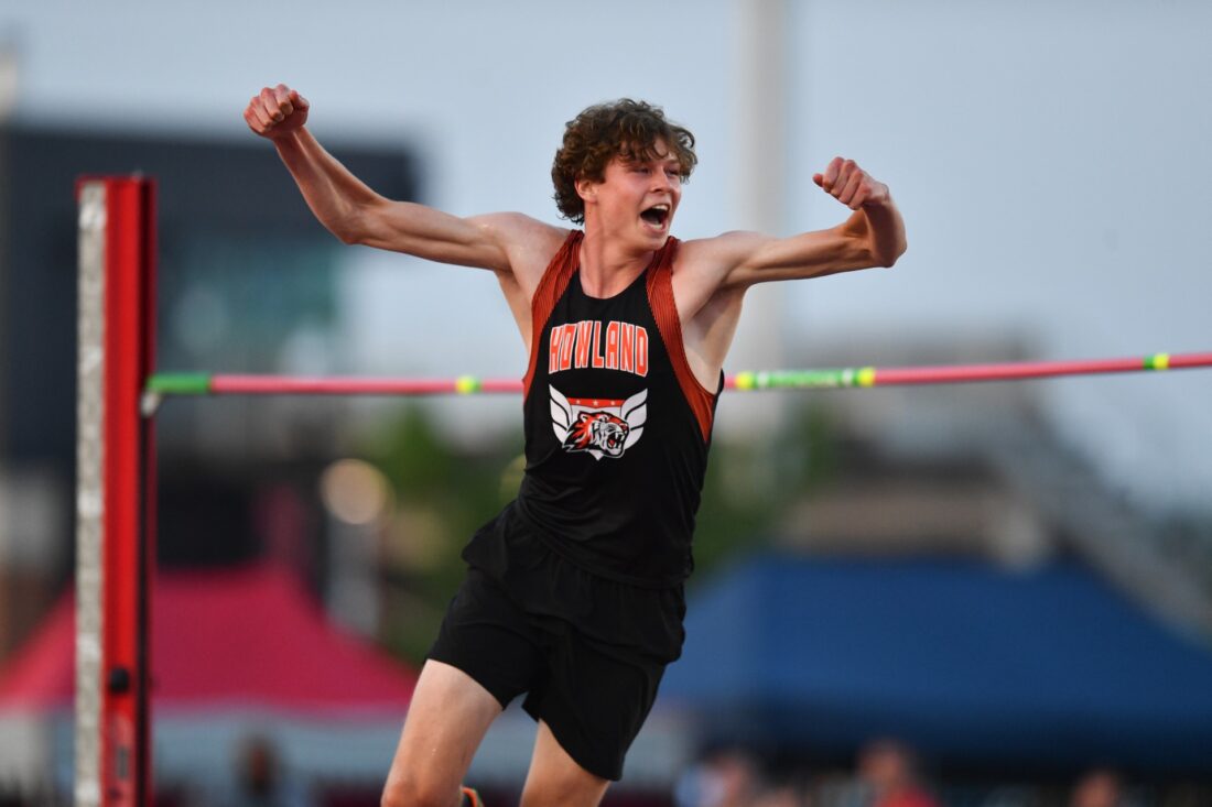 Howland’s Connor Durig captures high jump title | News, Sports, Jobs ...